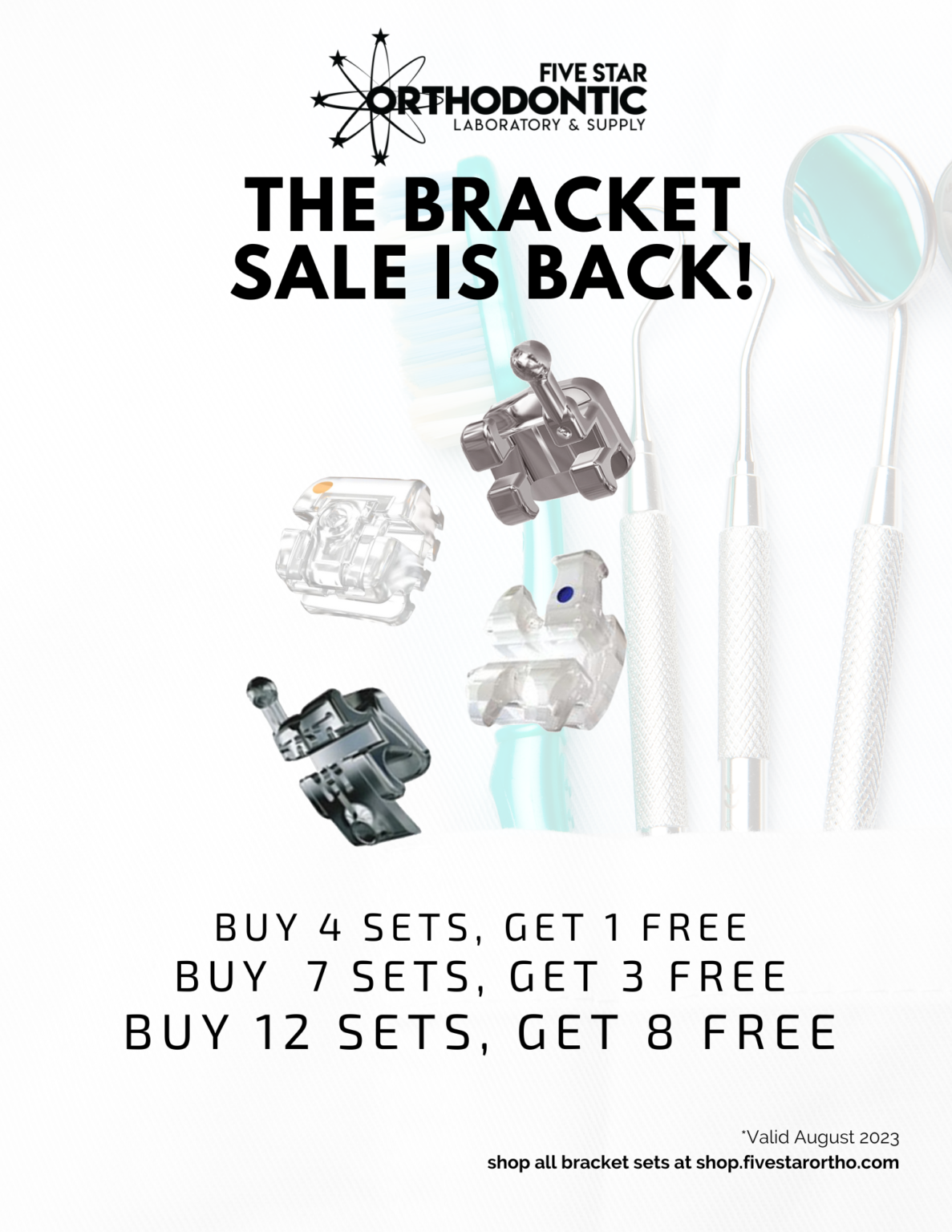 August 2023 Savings - Fivestar Ortho